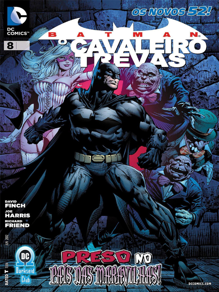 Batman - The Dark Knight Volume 2 - 008 | PDF