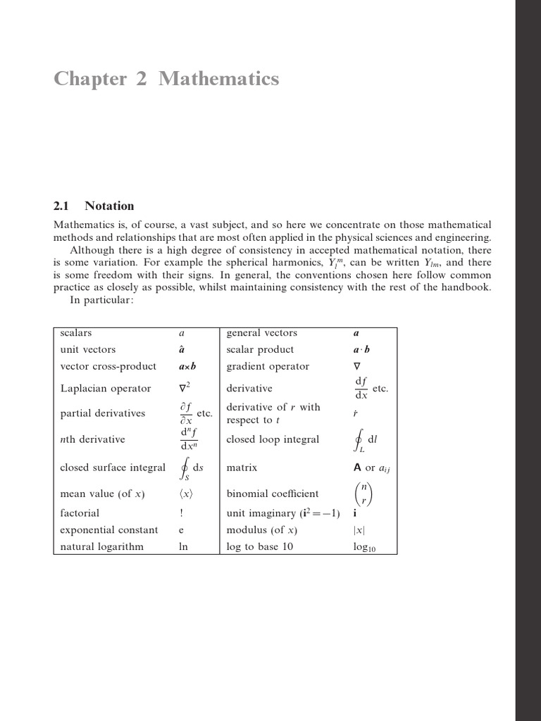 Mathematics Revision Formulae_pdf | PDF | Coordinate System | Matrix ...