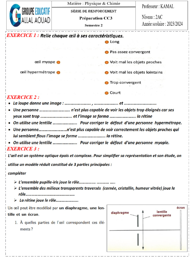 Série de Renforcement 2AC | PDF