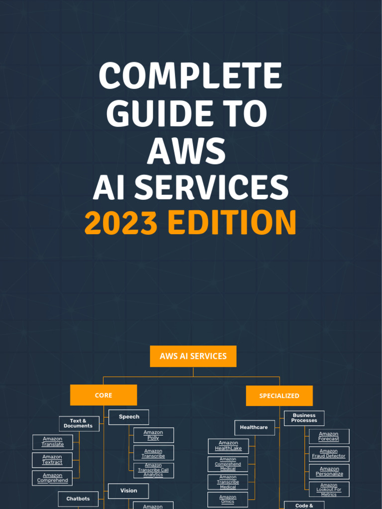 AWS AI Services | PDF | Computer Vision | Machine Learning