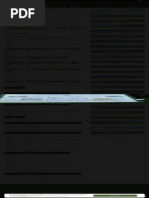 Route Card Template Completed | PDF