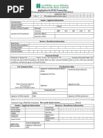 RTGS Form | PDF | Banks | Indemnity