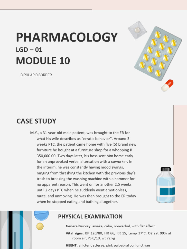 Pharmacology LGD 1 Module 10 | PDF | Diseases And Disorders | Physiology