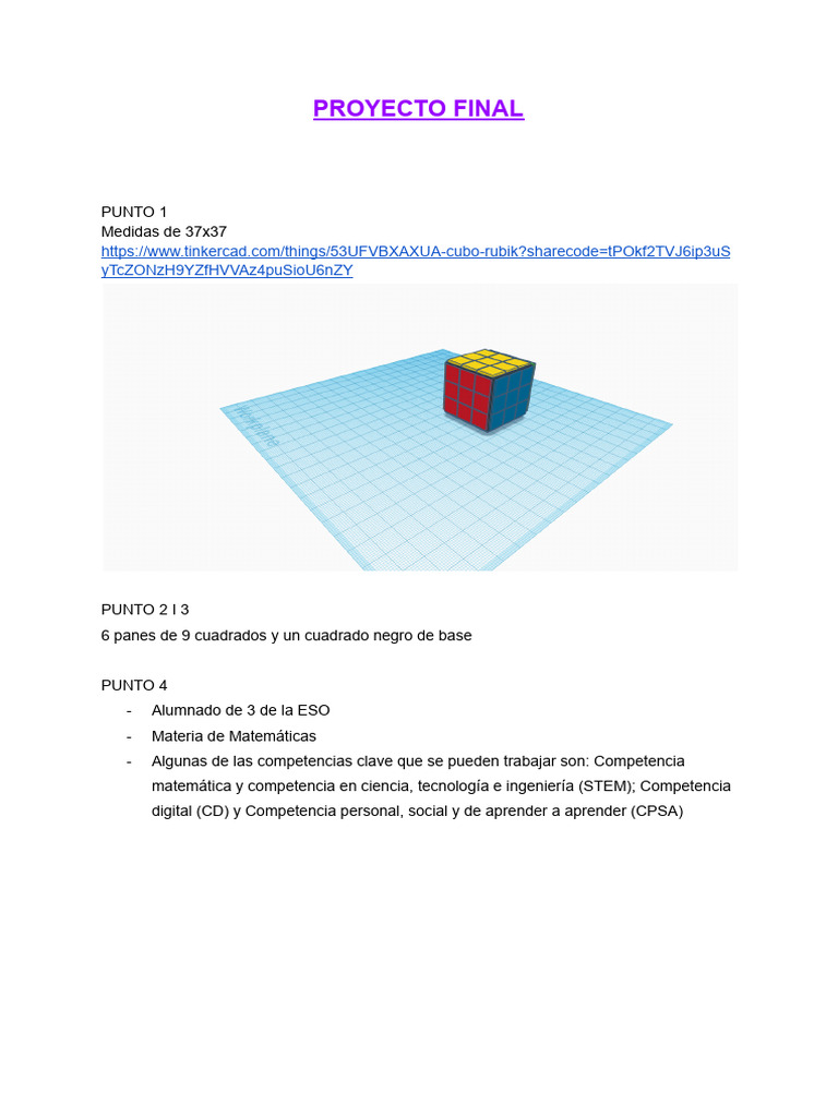 Proyecto Final | PDF