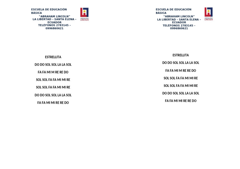 Estrellita Grado 4 | PDF