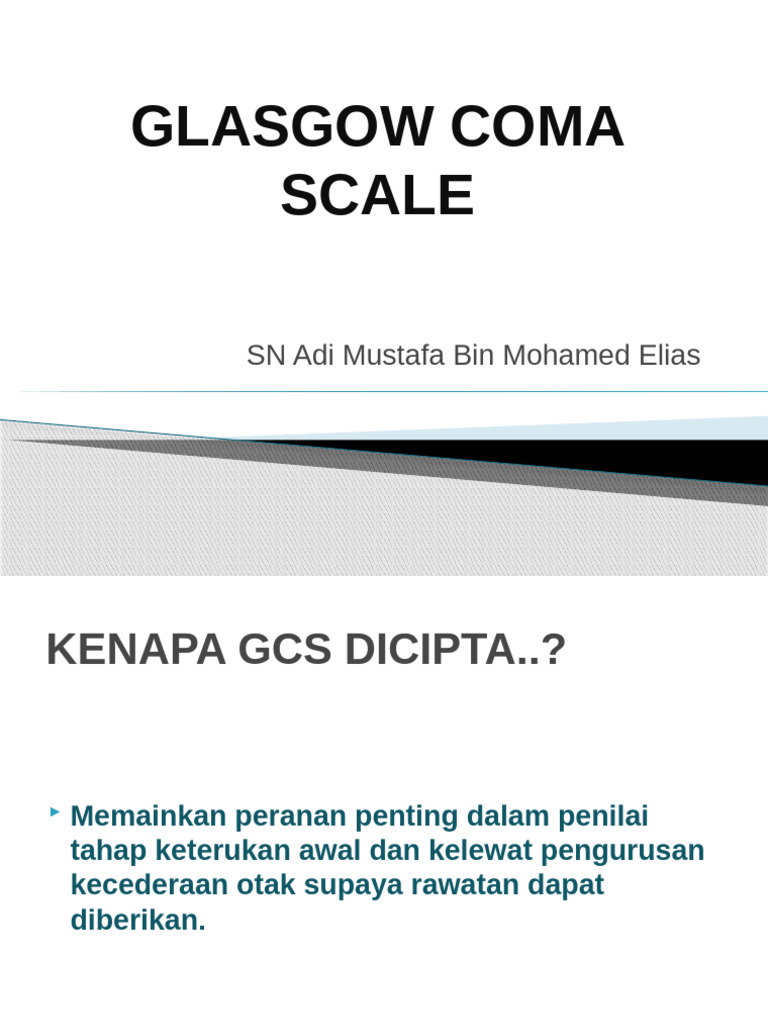 adi GCS | PDF