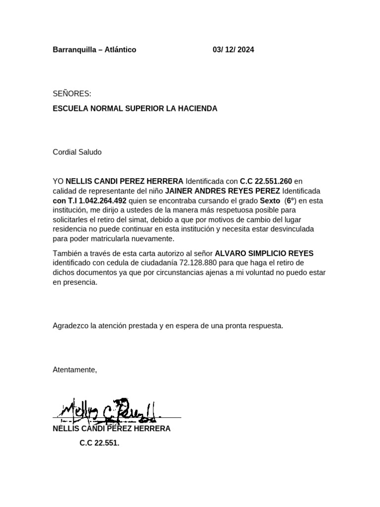 carta-retiro-de-simat-1- | PDF