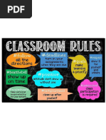 Classroom Rules: The LISTEN Acronym | PDF