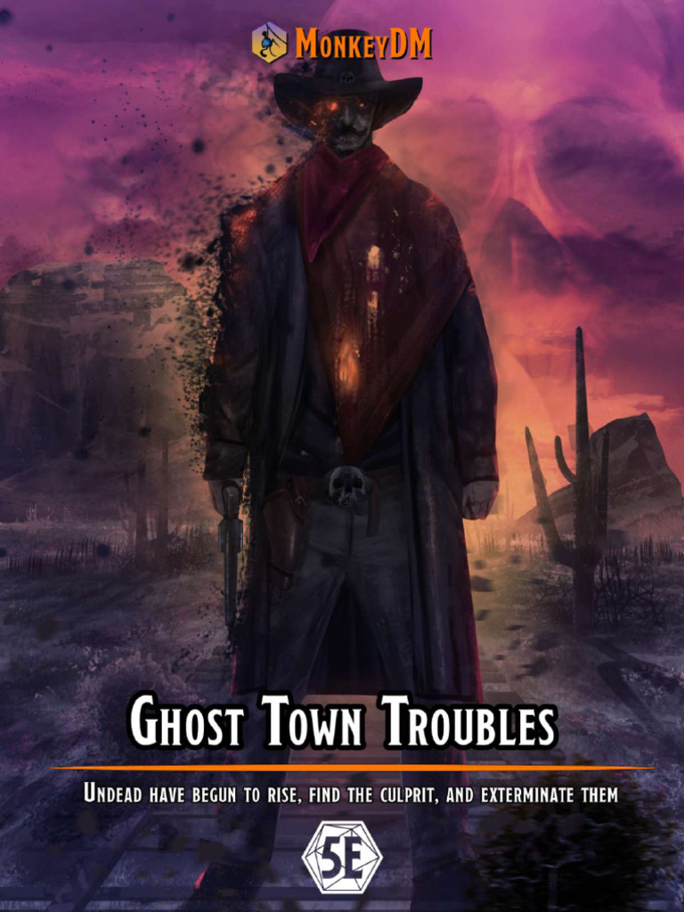 Ghost Town Troubles | PDF | Ghosts
