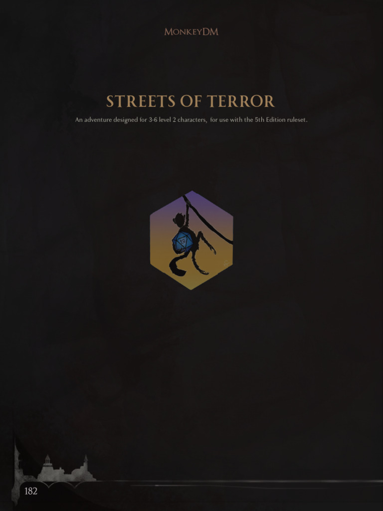 Streets of Terror | PDF