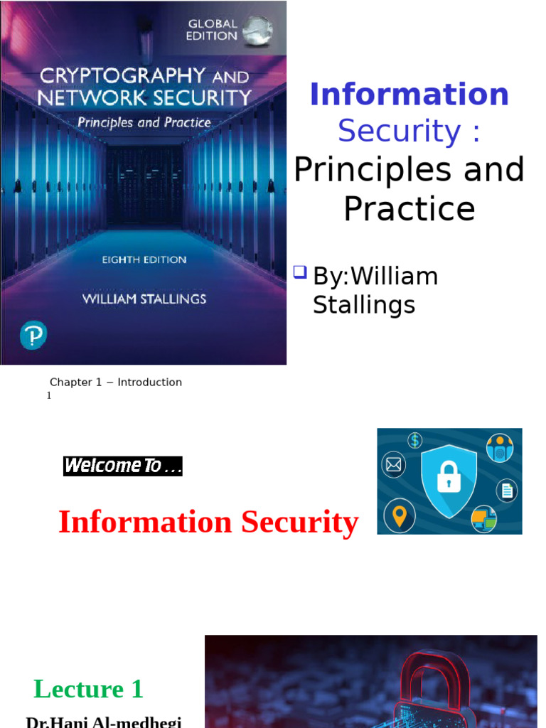 Lec(1)-1 | PDF | Cryptography | Cryptanalysis