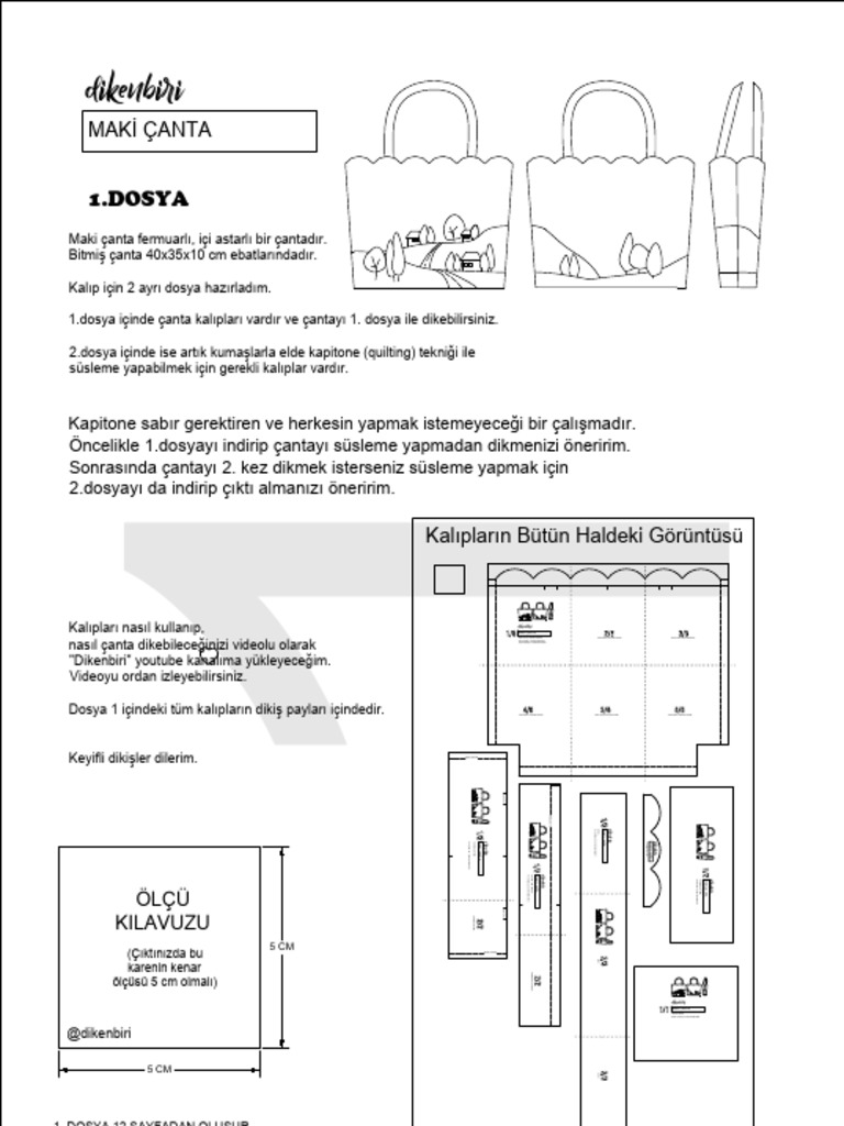Dosya1 Maki Canta Ana Kalip Peptxq | PDF