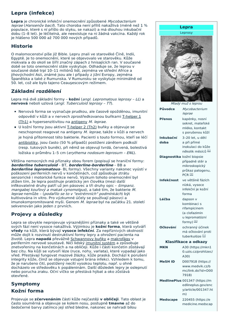 Lepra | PDF
