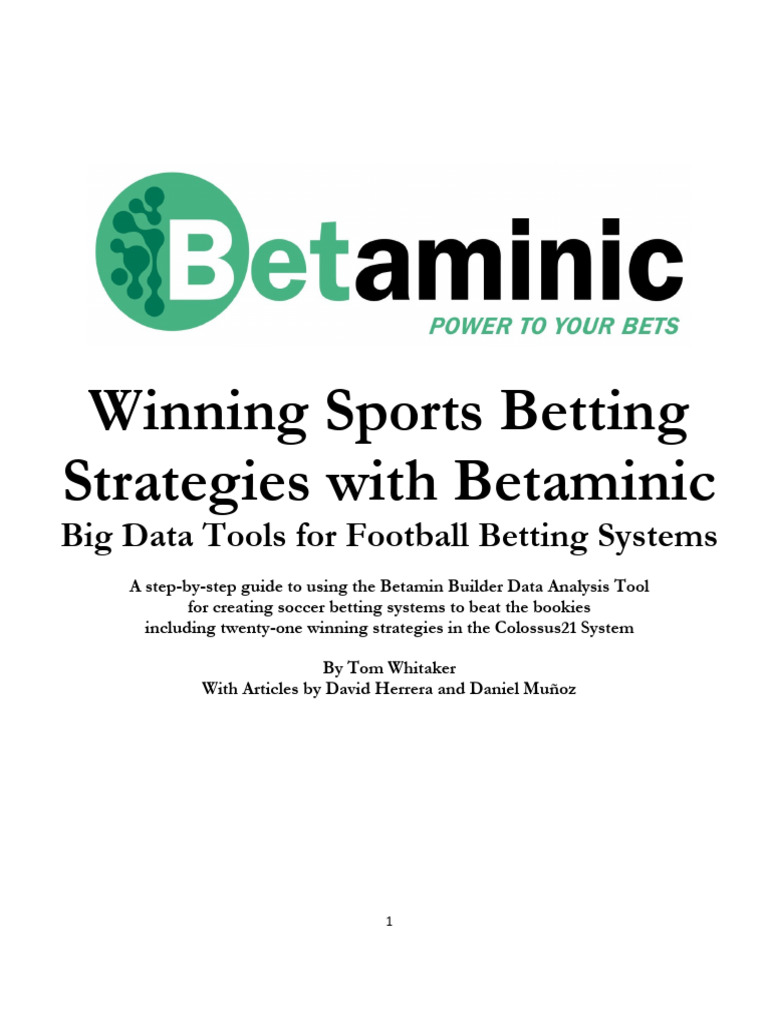 Betaminic Guide 1 Winning Sports Betting Strategies PDF for Referrals ...