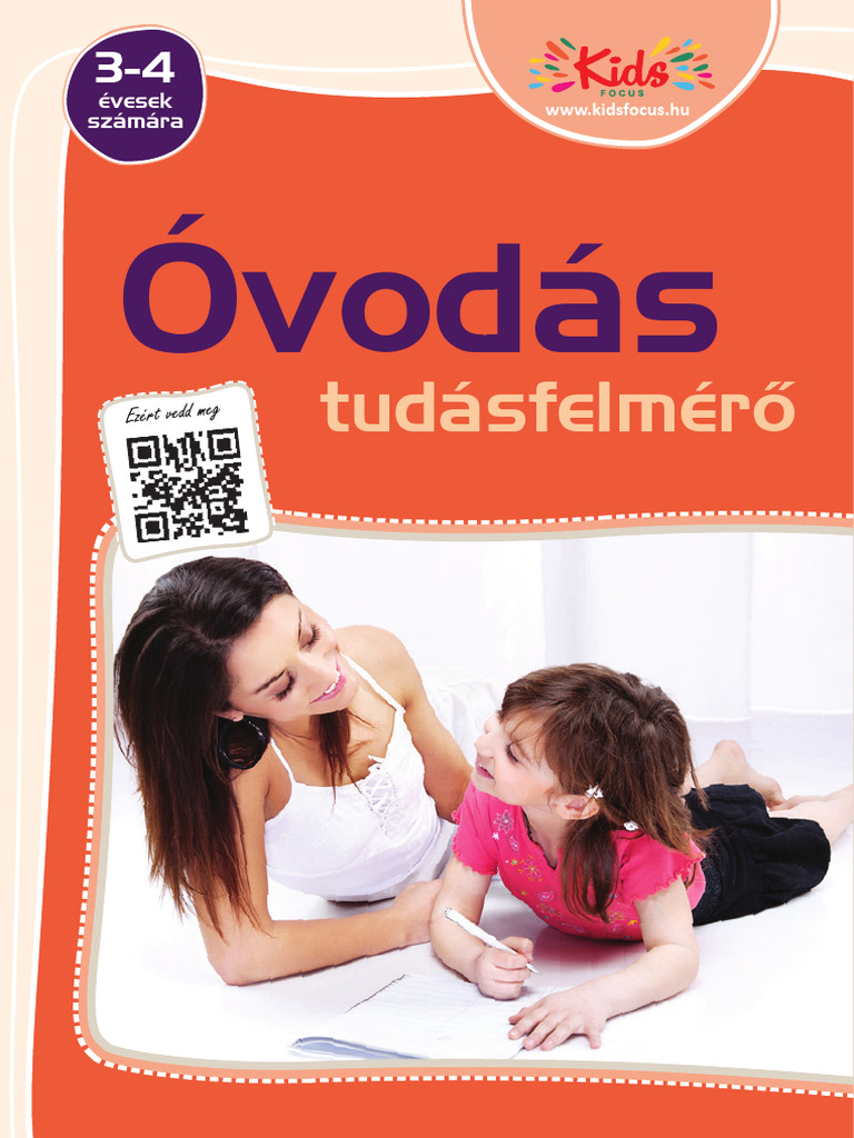 Óvodás Tudásfelmerő 3-4 Éves | PDF