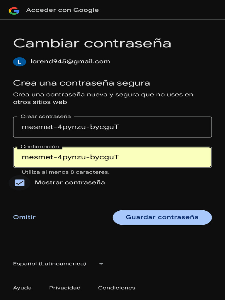 Acceso Cuentas de Google | PDF