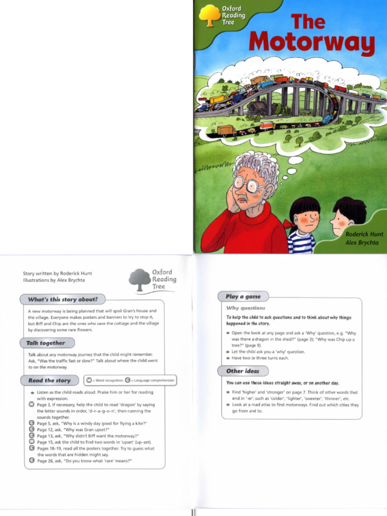 - oxford read tree level7 1 10 сторінки 6 bklt | PDF