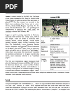 Australian Jugger Rules 2010 | PDF | Referee | Sports