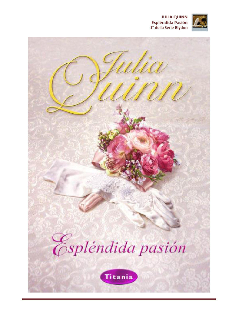 Espléndida Pasión | PDF