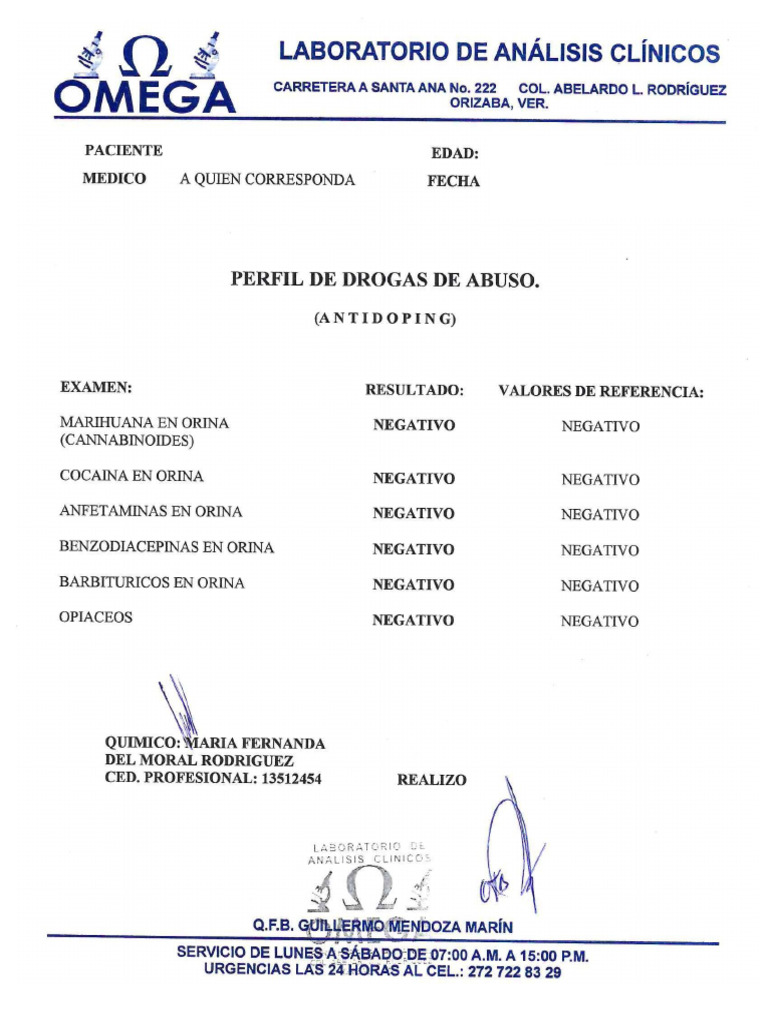 Antidoping Anabel Galicia Martin | PDF