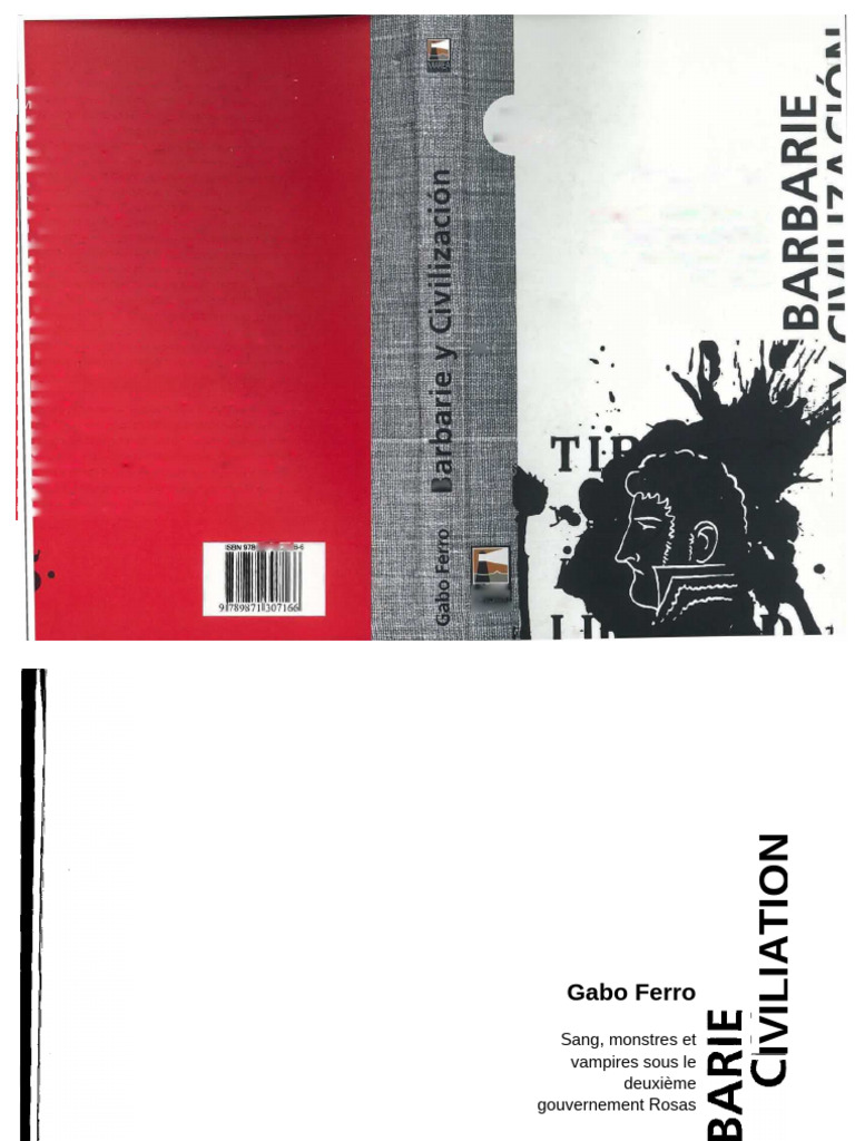 Ferro, Gabo - Barbarie et Civilisation | PDF | Métaphore | Historiographie