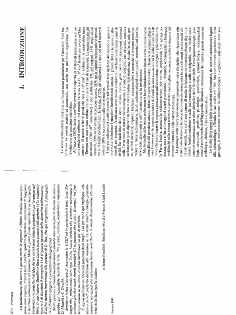 Dispense_Sedimentologia | PDF