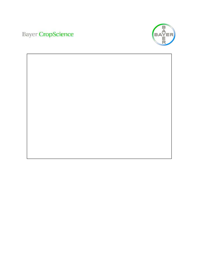 Decis® 25 EC: Inseticida para Reflorestamento | PDF