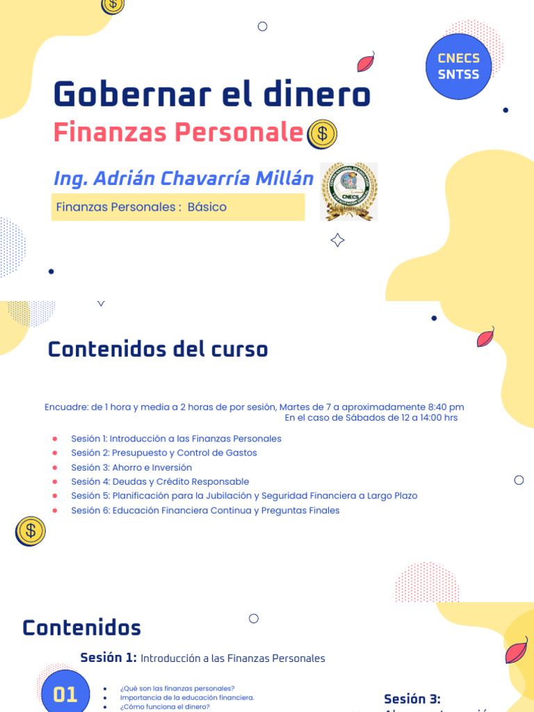 Finanzas Personales | PDF | Finanzas personales | Interés