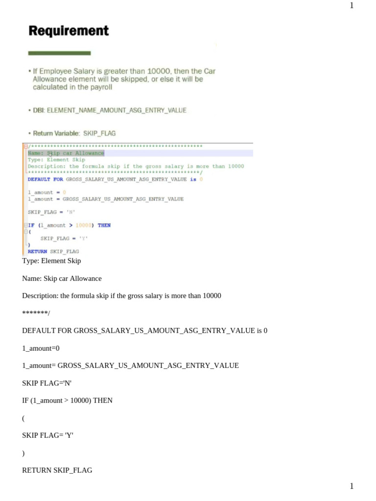 09 Fast Formula Car Allowance | PDF