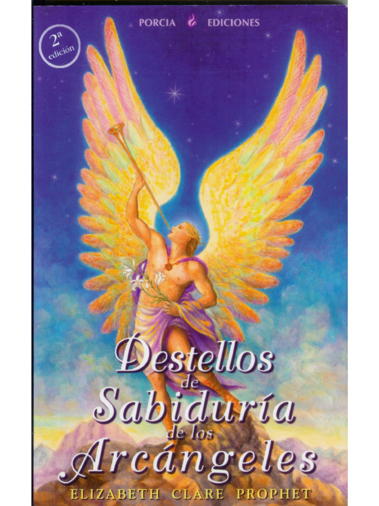Clare Prophet, Elizabeth - Destellos de Sabiduria de Los Arcangeles | PDF