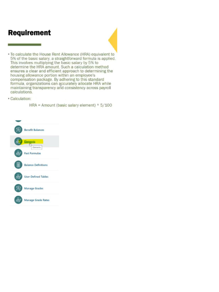 07 Fast Formula Payroll Calculation | PDF