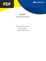 Bula Benzetacil | PDF | Penicilina | Infecção