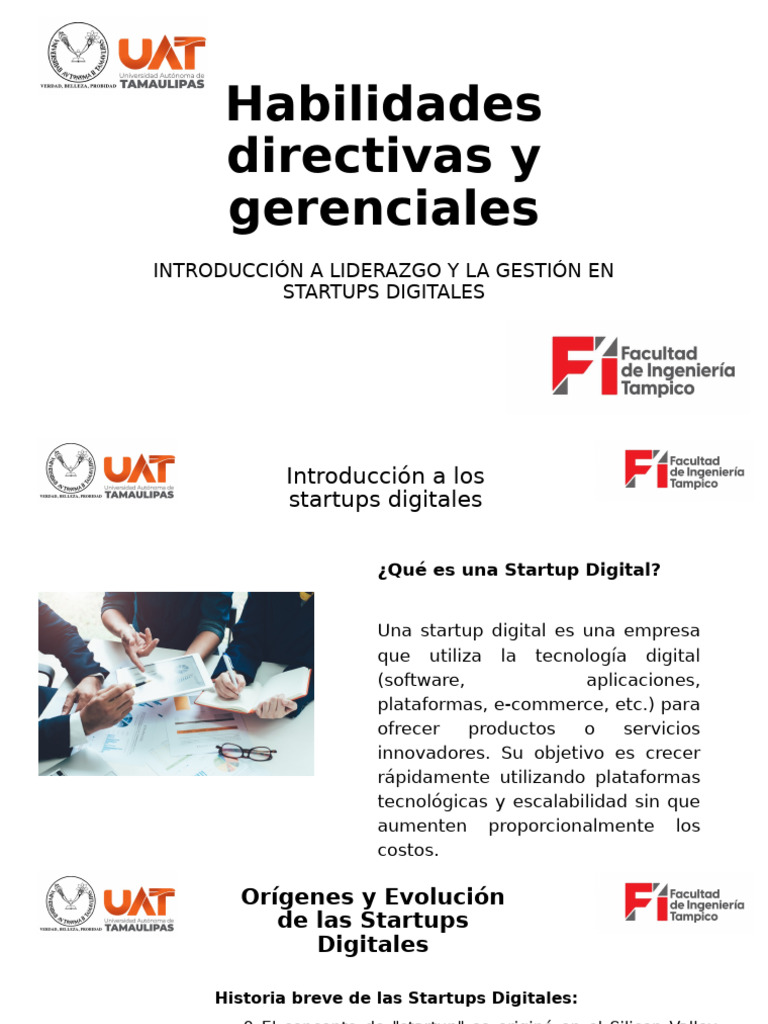 Habilidades Directivas y Gerenciales | PDF | Empresa de inicio | Pequeñas empresas y emprendedores