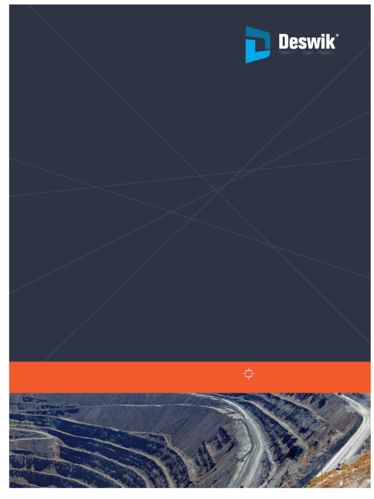 Deswik.cad Design e Modelagem de Sólidos | PDF | Mineração | Engenharia