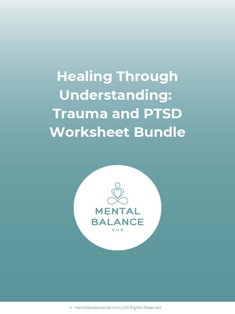 PTSD & Trauma Recovery Guide | PDF | Psychological Trauma ...