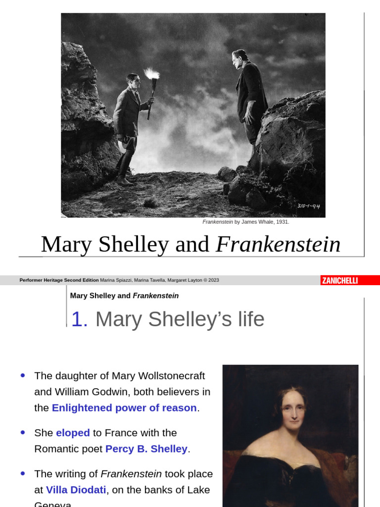 04 33 Mary Shelley | PDF | Frankenstein | Mary Shelley