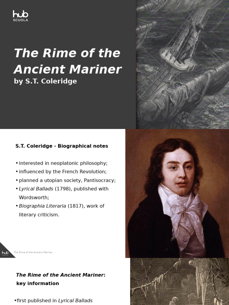 Coleridge Rime Ancient Mariner | PDF | Poetry