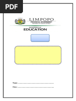 Grade 12 Assignment 2024 | PDF | Applied Mathematics | Mathematics