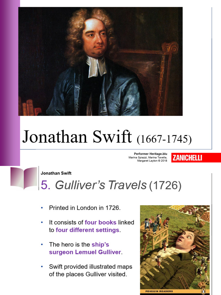 03-25-SWIFT | PDF | Gulliver's Travels | Jonathan Swift