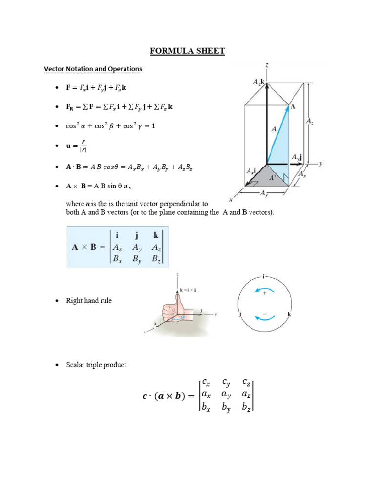 Vector Notation and Operations Guide | PDF