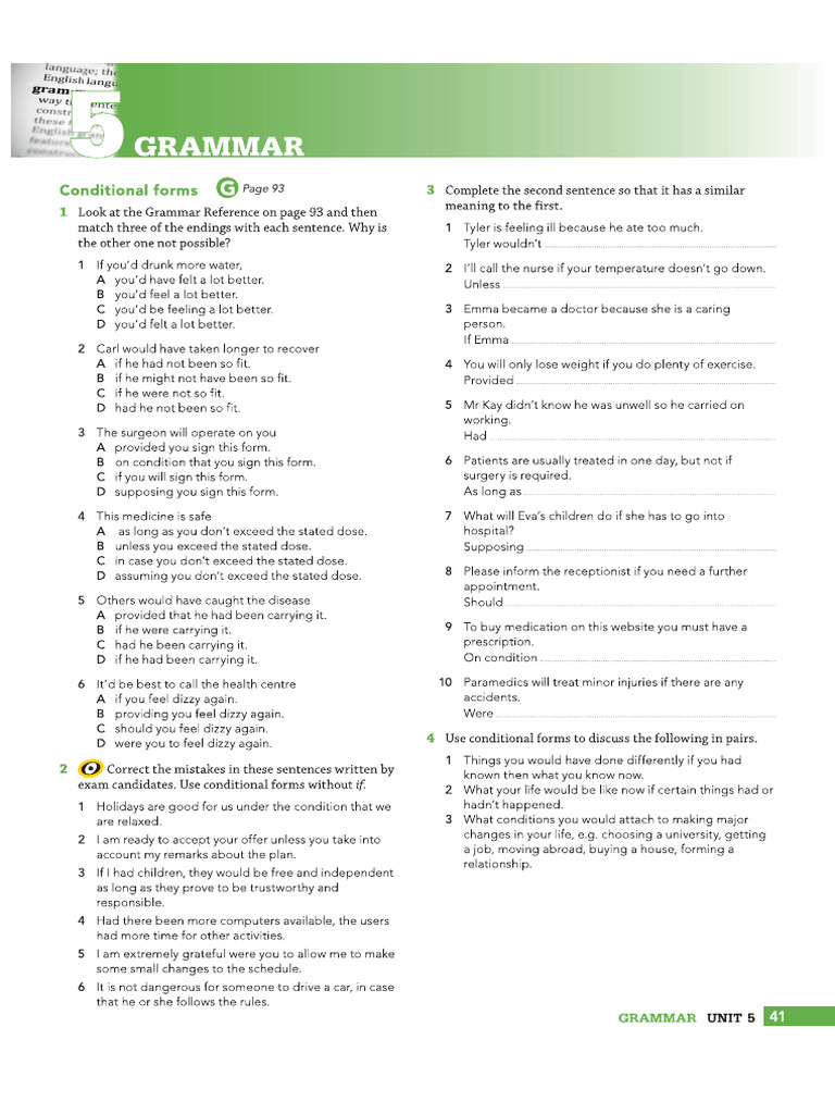 Conditionals 2 | PDF
