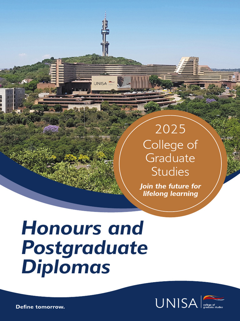 Unisa Honours & Postgraduate Diplomas Guide | PDF | University And ...
