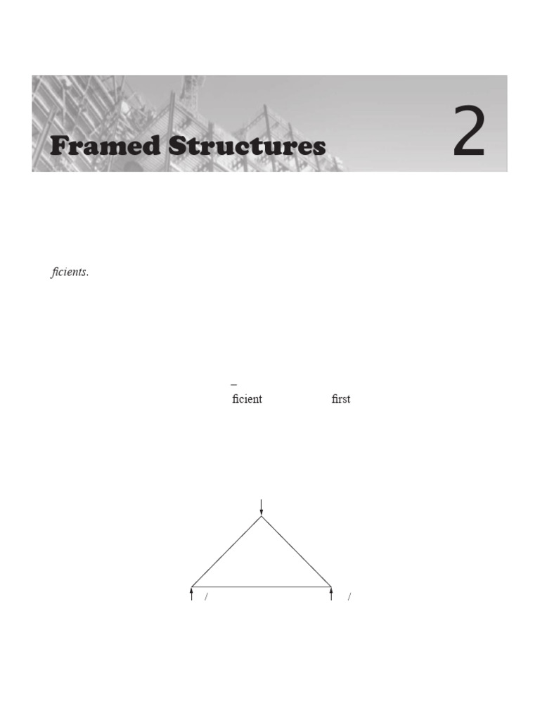 2. Lecture Notes No.2_frames | PDF | Truss | Force