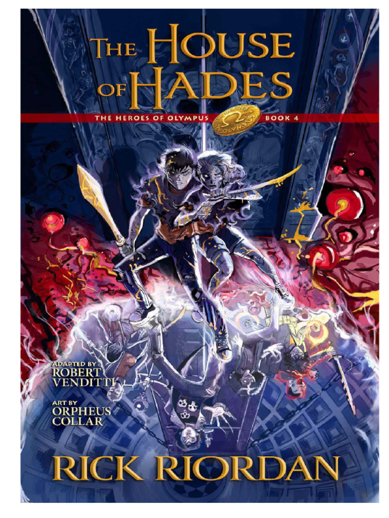 A Casa de Hades - Graphic Novel | PDF | Cupido