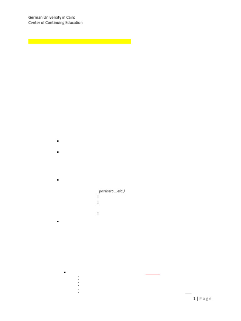 Digital Marketing Strategy Project Guide | PDF | Marketing | Digital ...