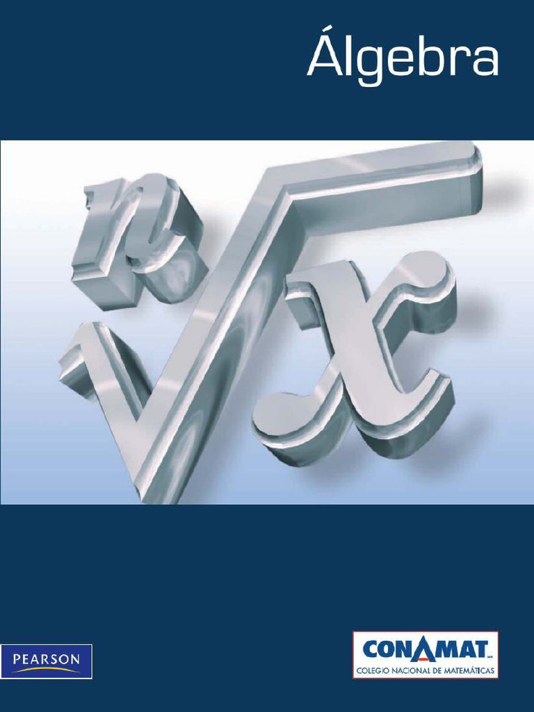 Libro de Algebra-Pearson | PDF
