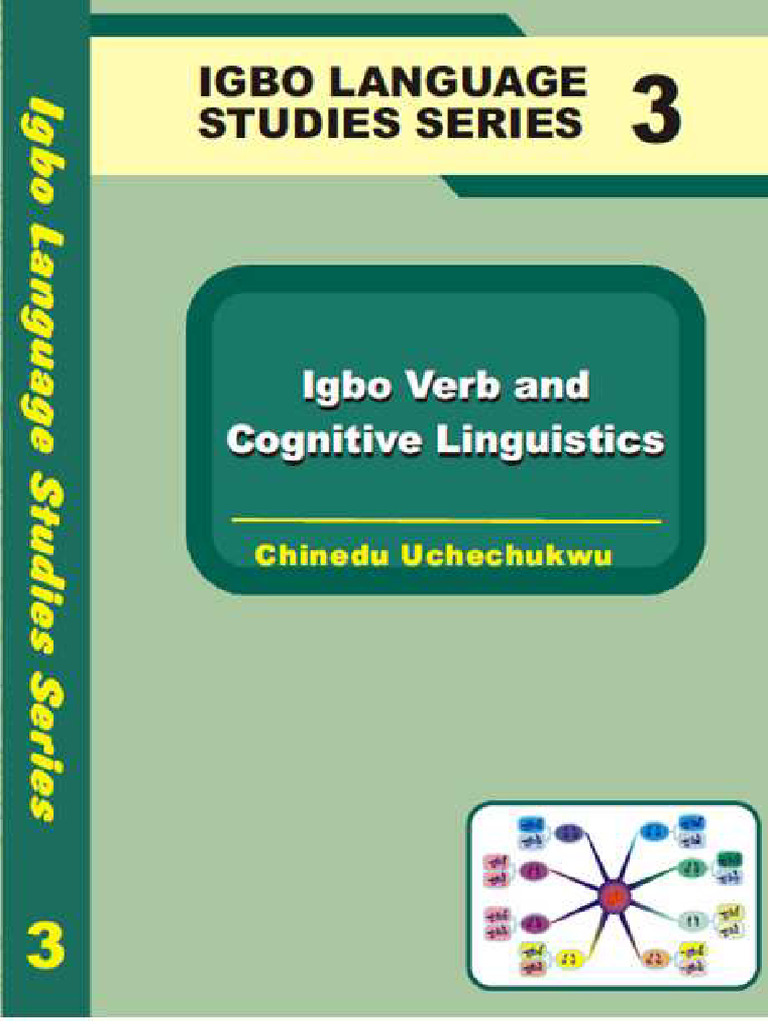 Igbo_Verb_and_Cognitive_Linguistics | PDF | Linguistics | Verb