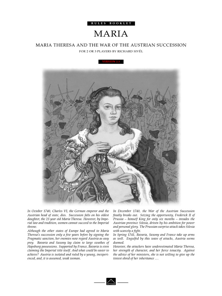 Maria Rules | PDF | Kingdom Of Prussia