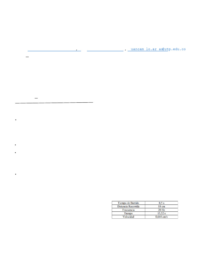Informe 11, Lab Fis Ii | PDF | Amplitud | Frecuencia