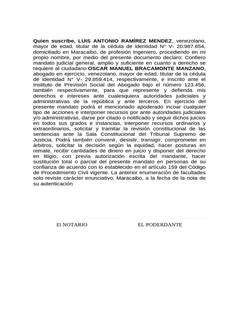 Poder Judicial General en Venezuela | PDF